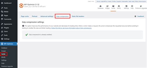 How To Enable GZIP Compression For Wordpress Site LTHEME