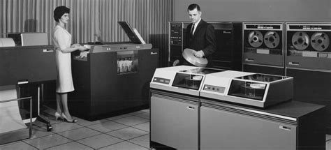 History Of Engineering And Technology The Ibm 1311 Disk Storage