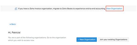 upgrade to zoho books from zoho invoice help zoho books