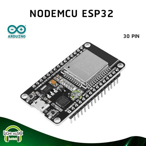 บอร์ด Nodemcu Esp Wroom 32 Esp32 Board มี 2 รุ่น มี Wifi And Bluetooth ใน