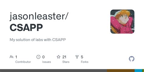 GitHub Jasonleaster CSAPP My Solution Of Labs With CSAPP