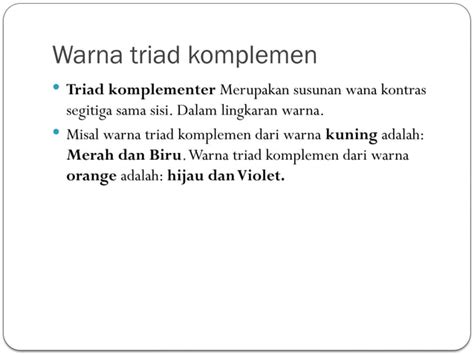 Teori Kombinasi Atau Pencampuran Warnapptx