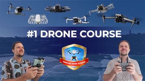 1 Ranked Drone Course For Beginners Fearless Drone Academy Youtube