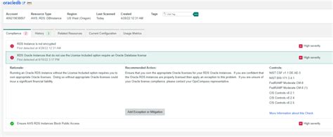 Managing Oracle Database Licensing And Feature Usage In Aws House Of