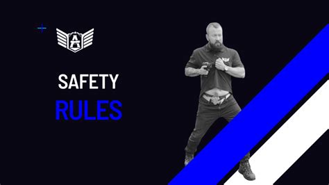 Firearm Safety Rules Aba Intl