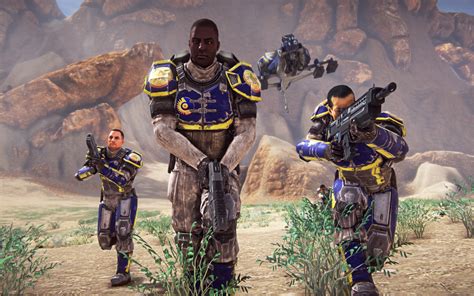 Planetside 2 New Conglomerate Engineer