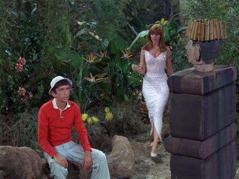 Gilligans Islandman On A Totum Pole Tina Louise Ginger Grant