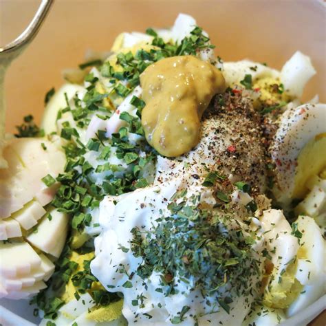 Easter Egg Salad Goddess Cooks