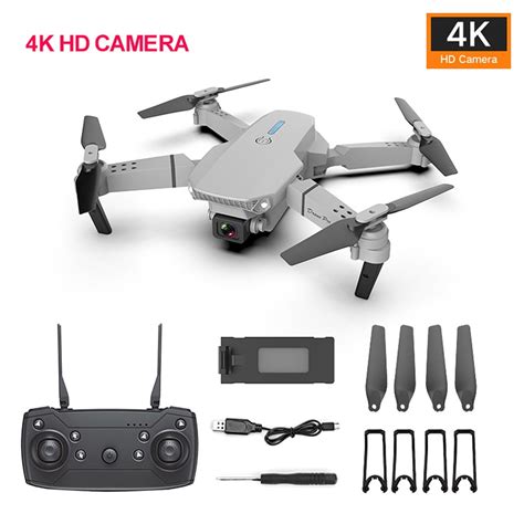 kk8 rc mini drone 4k professional hd dual camera wifi real time