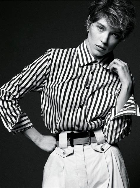Lea Seydoux Sunday Times Style Photoshoot 2020 Léa Seydoux Photo