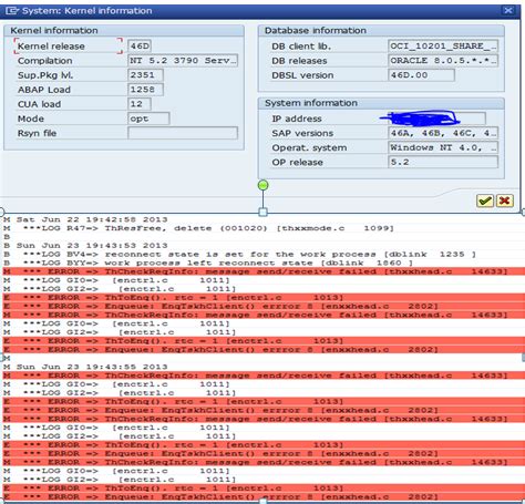 Solved DBIF RSQL SQL ERROR SQL Error Occurred When SAP Community