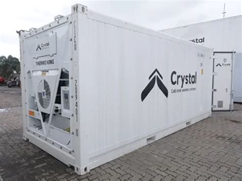 Reefer Containers Crystal Group