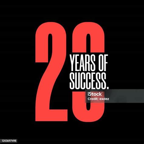 20 주년 기념 디자인 20에 대한 스톡 벡터 아트 및 기타 이미지 20 로고 기념일 Istock