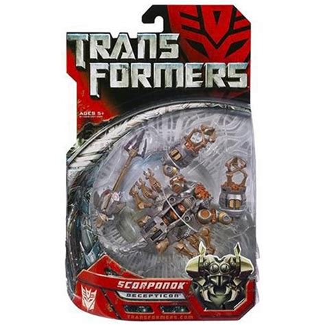 Transformers Movie Deluxe Scorponok Atelier Yuwa Ciao Jp