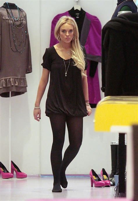 Celebrity Legs And Feet In Tights Lindsay Lohan`s Legs And Feet In