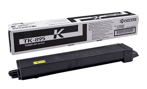 Toner negru TK895K Kyocera - BNB