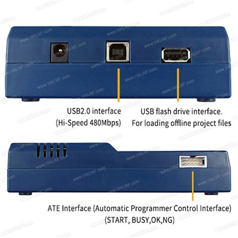 sfli sp328p spi nor nand flash programmer