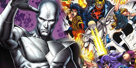 Marvel 10 Stories Featuring White Vision In The Comics