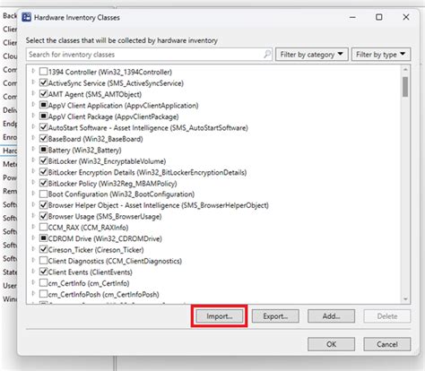 Configmgr Adding Network Driver Information To Hardware Inventory