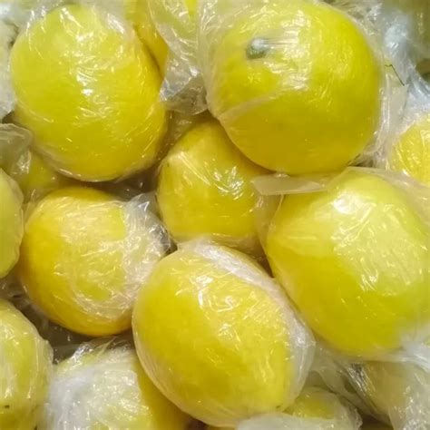 Jeruk Lemon Import Segar Lazada Indonesia