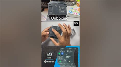 Arduino Opta Plc Ll Unboxing Ll Plc Arduino Automation Youtube