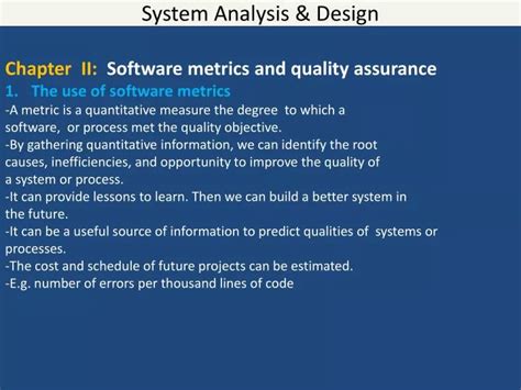 Ppt System Analysis And Design Powerpoint Presentation Free Download