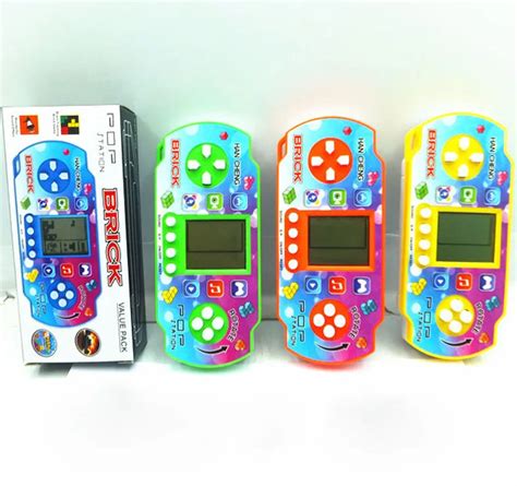 Toy Brick Game 9999 In 1 Brick Game Machine Bricks Game 9999 In 1 Buy Bricks Game 9999 In 1