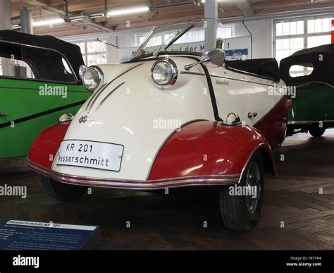 1959 Messerschmitt KR201, 191ccm, 10hp. 100kmh pic1 Stock Photo - Alamy