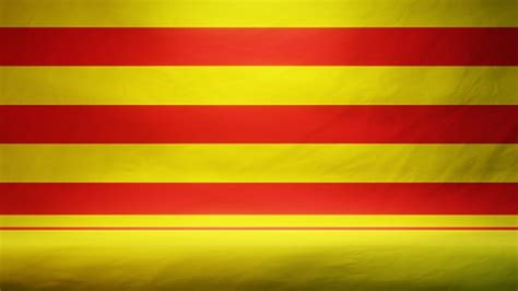 프리젠 테이션이나 제품 전시를 위해 카탈로니아의 드레이핑 된 깃발이있는 스튜디오 배경 3d 렌더링 0명에 대한 스톡 사진 및 기타 이미지 Istock