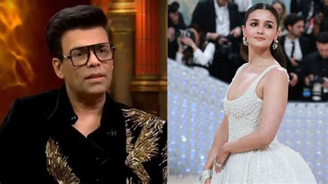 Exhaustingly Yours A Note By Karan Johar Amid Trolling For Sending Alia Bhatt To Met Gala