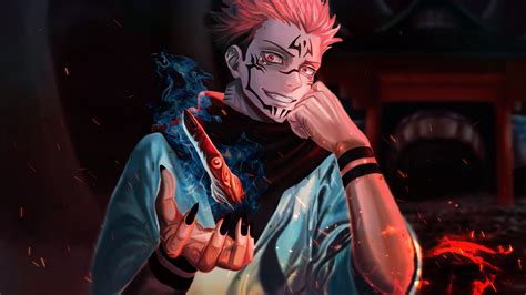 Sukuna Jujutsu Wallpapers 4k Hd Backgrounds On Wallpaperbat