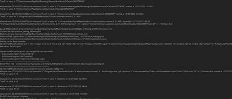 problem while executing r gamemaker