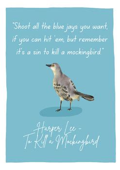 To Kill A Mockingbird Quote Poster By My Teaching Chapter Tpt