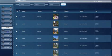Django小区物业管理系统的设计与实现程序开题报告住宅管理系统的研发 Csdn博客