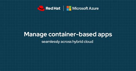 Red Hat On Linkedin Red Hat And Microsoft Provide A Production Ready Containerized…