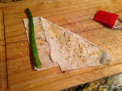 Phyllo Wrapped Asparagus A Savory Feast