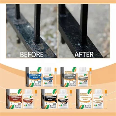 Multifunctional Rust Removal And Conversion Agentrust Conversion Multifunctional Rust Removal And Conversion Agentrust Conversion