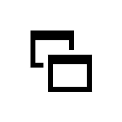 Window Restore Vector SVG Icon SVG Repo