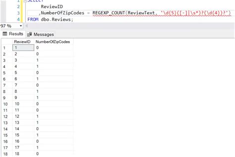 Sql Server 2025 Regexpcount Function To Count Occurrences In Text