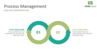 Process Diagrams Google Slides Presentation Template SlideSalad PPT