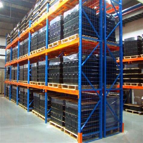 Q235b Heavy Duty Selective Racking System For Large Industrial