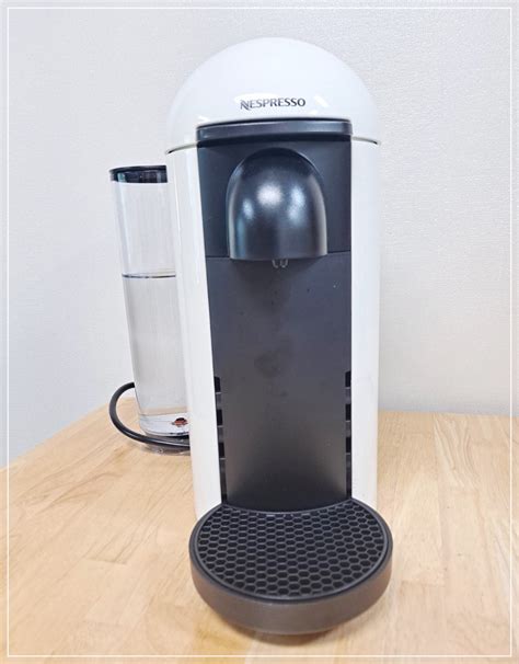 네스프레소 버츄오 플러스 화이트 캡슐커피머신 사용후기