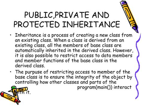 Topic Inheritance Ppt
