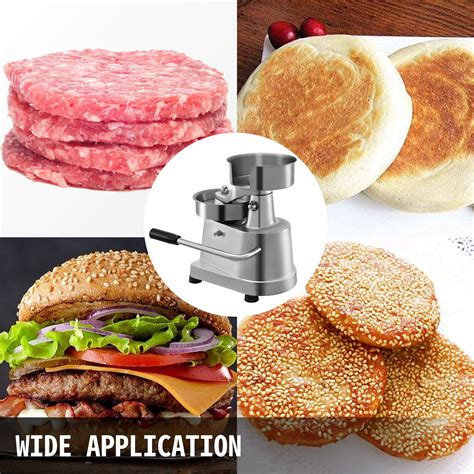 Manuelle Hamburgerpresse Burger Fleisch Rindfleischpresse Maschine Form ...