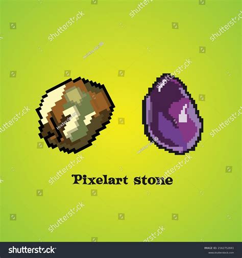 8 Bit Pixel Ruby Gemstones Diamond Stock Vector Royalty Free 2162752841 Shutterstock