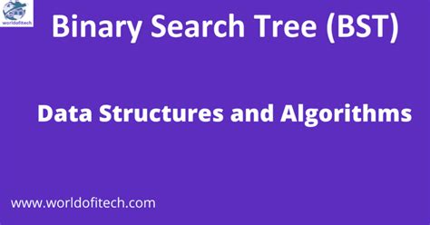 Binary Search Treebst Learn Data Structures And Algorithms