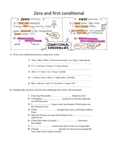 Priscilla De Leon Zero And First Conditional Review Pdf