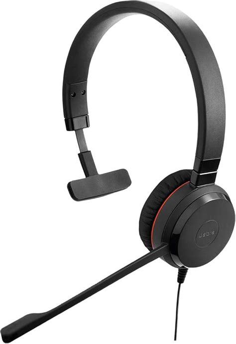 Amazon Com Jabra Evolve 30 II UC Mono Wired Headset Electronics