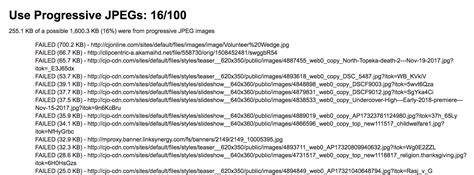 Audit Progressive Jpegs As Part Of Opportunities · Issue 3860