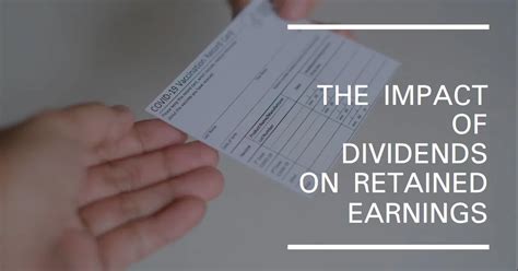 What Is The Effect Of Dividends On Retained Earnings